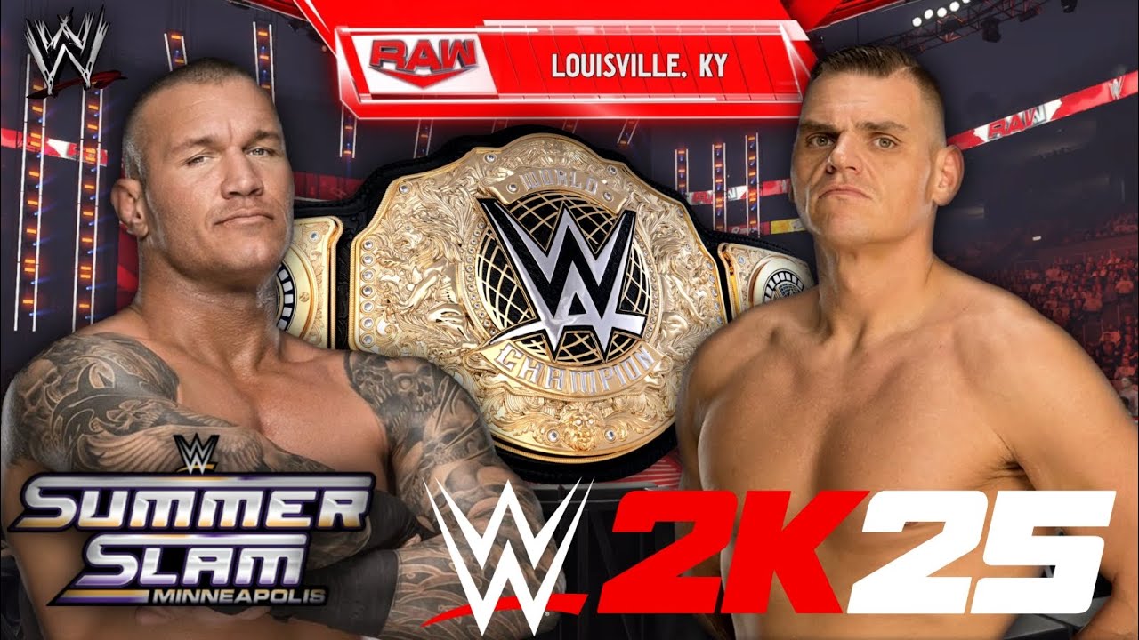 Randy Orton vs. Gunther: A Championship Showdown - YouTube