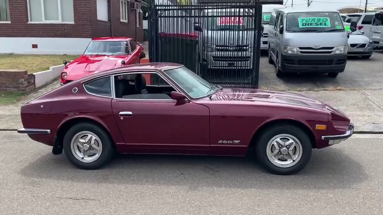 Fairlady Z S30 and 260Z Datsun @ www.SunRIseCars.com.au - YouTube
