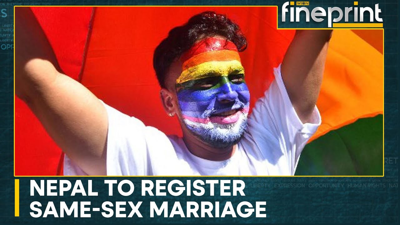 Nepal: LGBTQ couples get their happily ever after | WION Fineprint ...
