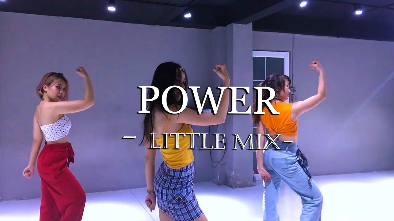 Little Mix - Power | HEXXY choreography | [Dance cover] W4P Dance Crew ...