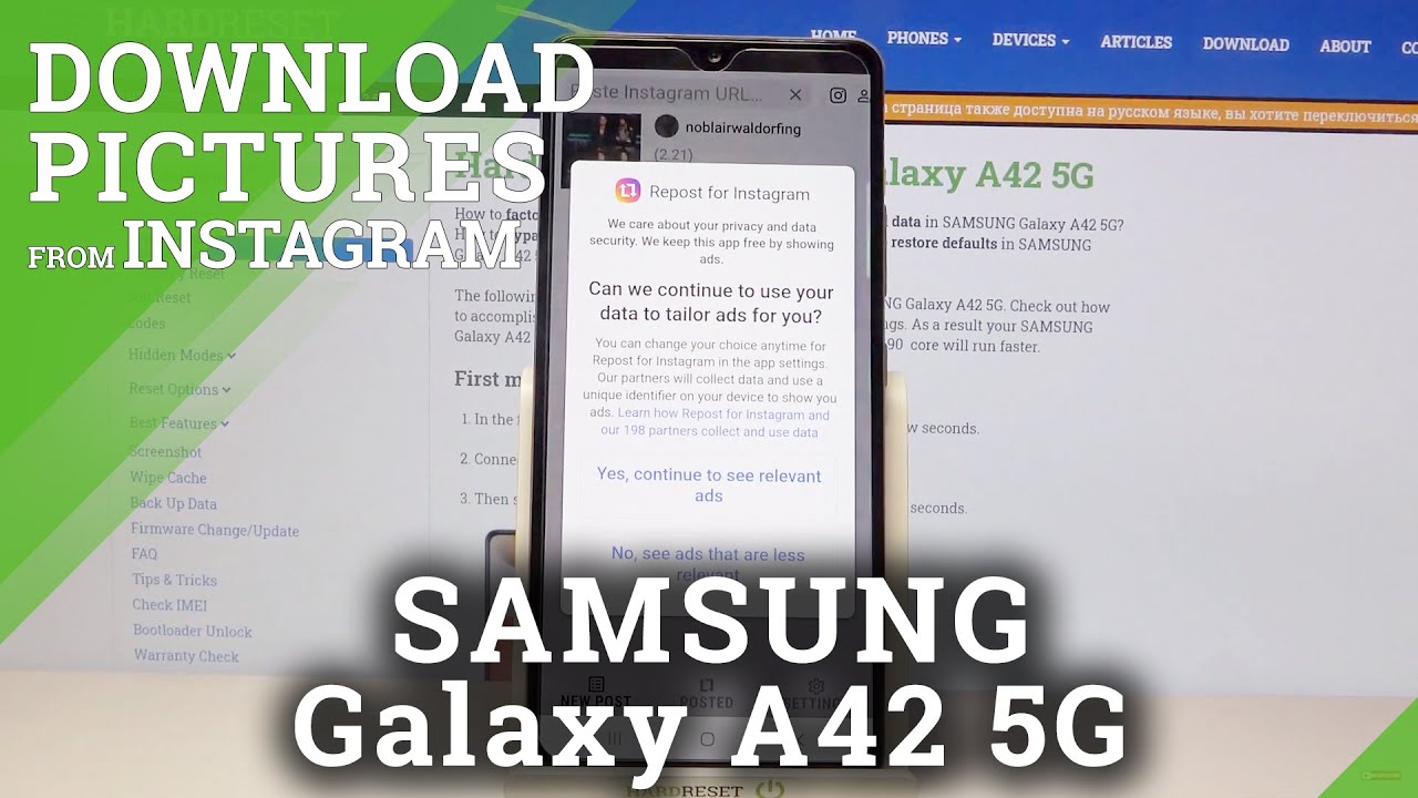 How To Download Picture From Instagram On SAMSUNG Galaxy A42 5G Save how-to-download-picture-from-instagram-on-samsung-galaxy-a42-5g-save