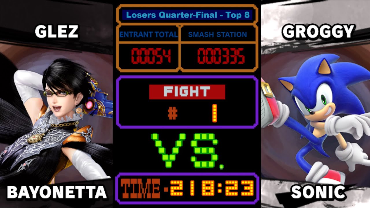 Smash Station: #335 - CD | PB | Glez vs Groggy - Losers Quarter-Final ...