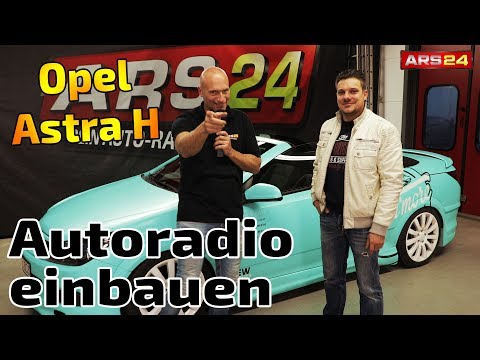 Opel Astra H | 2-DIN Luxus Autoradio einbauen | Kenwood DNX9180DABS