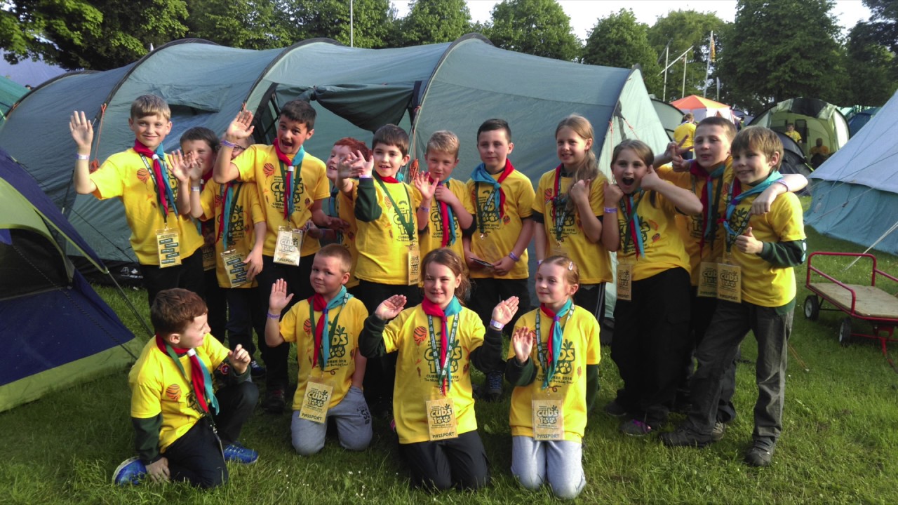 4th Chester-le-Street Scouts 2016 - In Review - YouTube