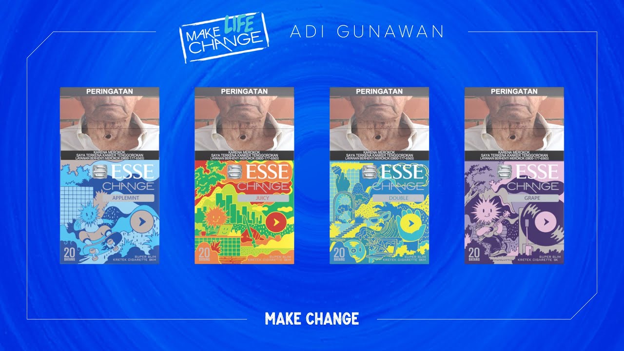 (2021) [ESSE MAKE CHANGE] Mandy CJ x Adi Gunawan Finalist Interview - YouTube