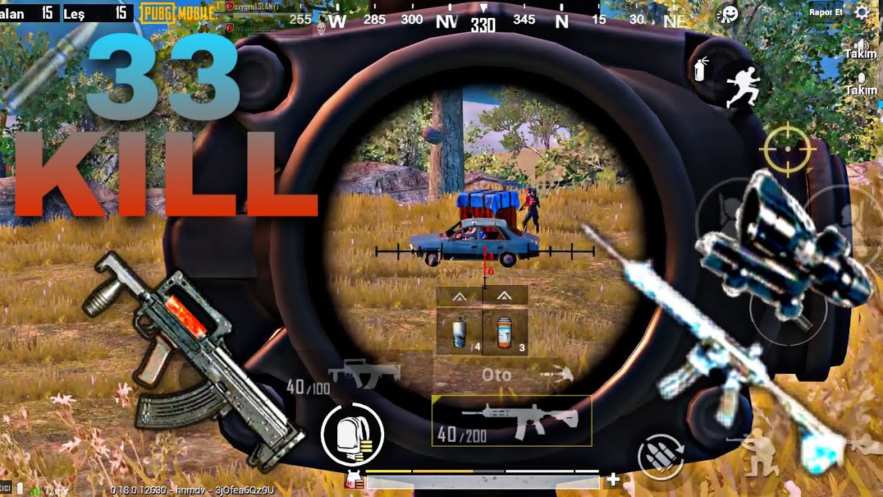 33 KILL DUO VS SQUAD | ERANGEL ROZHOK | OXYGEN TEAM |ASLANYT AND SONICC ...