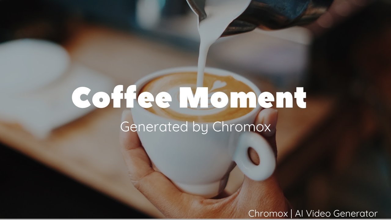 Coffee Moment Now | AI-Generated Ads - YouTube