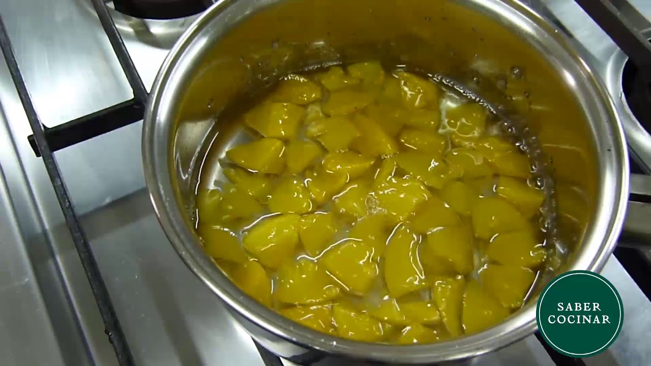 Coulis de frutas, durazno video 75 - YouTube