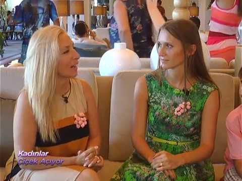 2. bölüm #NadyaPelit #rixos #rus #dernek  #HaticeBozkurt ile #kadınlarcicekaciyor 2. kısım