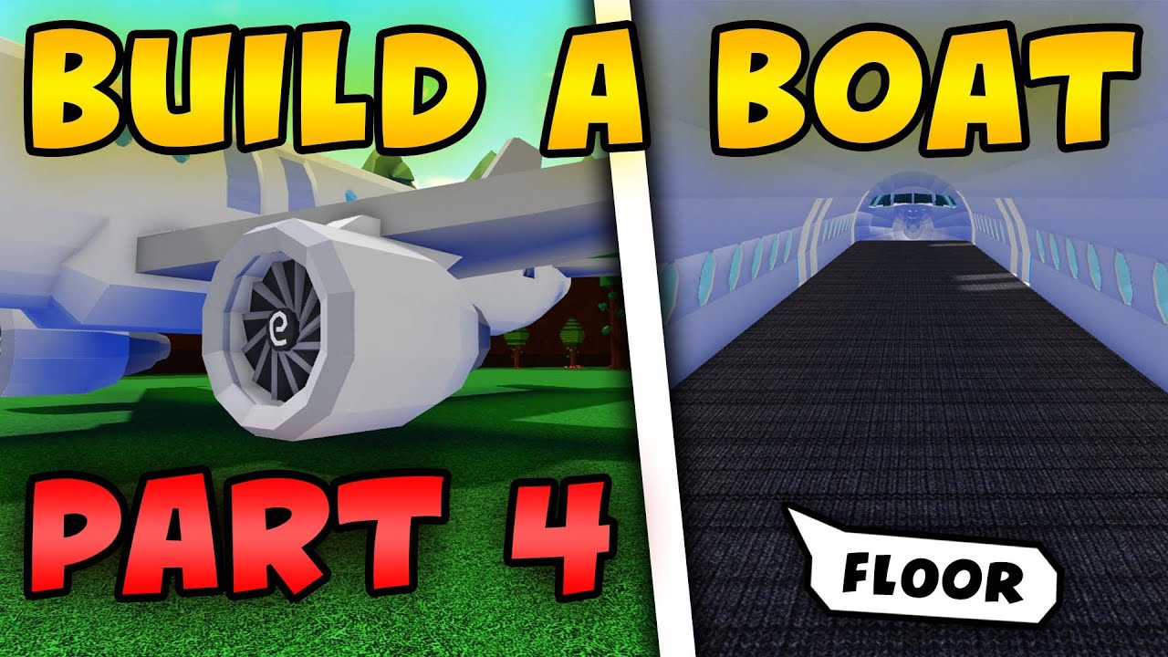 ️FULL A320 TUTORIAL PART 4: Engines and floor in babft ROBLOX - YouTube