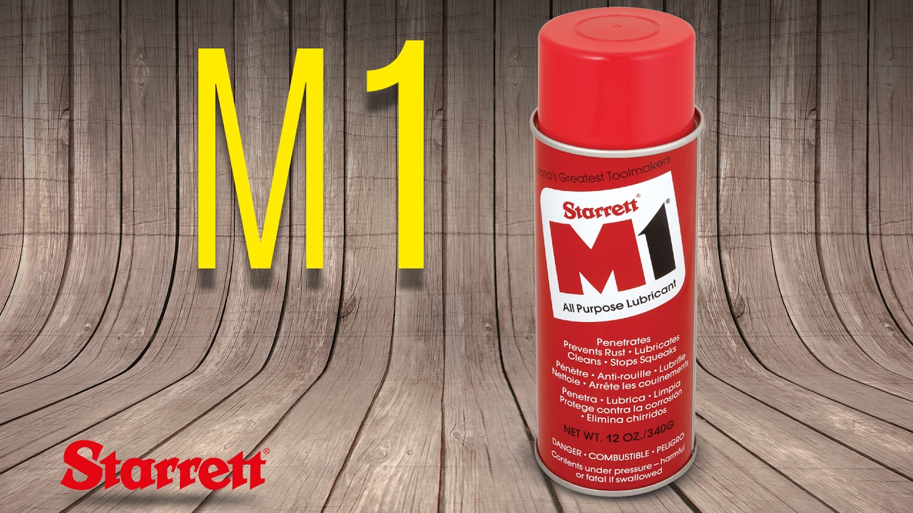 Aceite lubricante M1 - STARRETT - YouTube