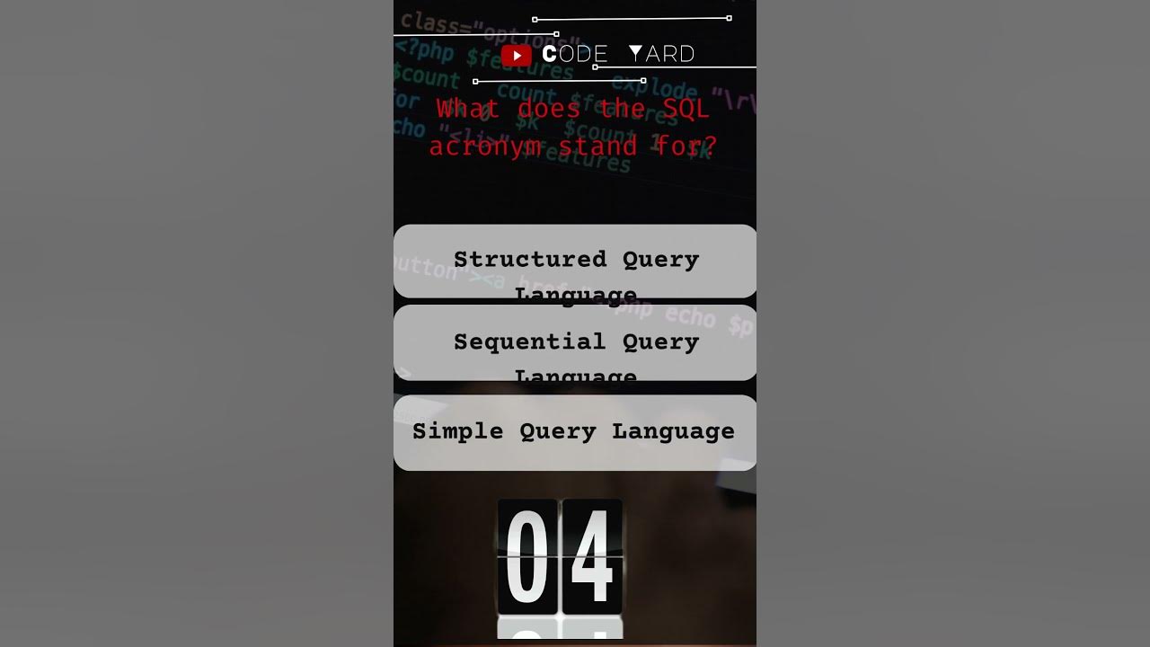 SQL Demystified: Unraveling the Database Magic! 📊💻 | Database Language Essentials #sql # ...
