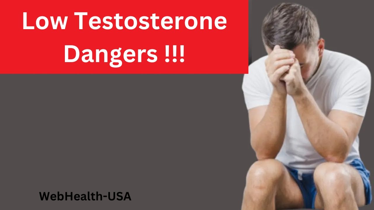 Low Testosterone in Men || 5 Major Problems It Can Cause BY WebHealth ...