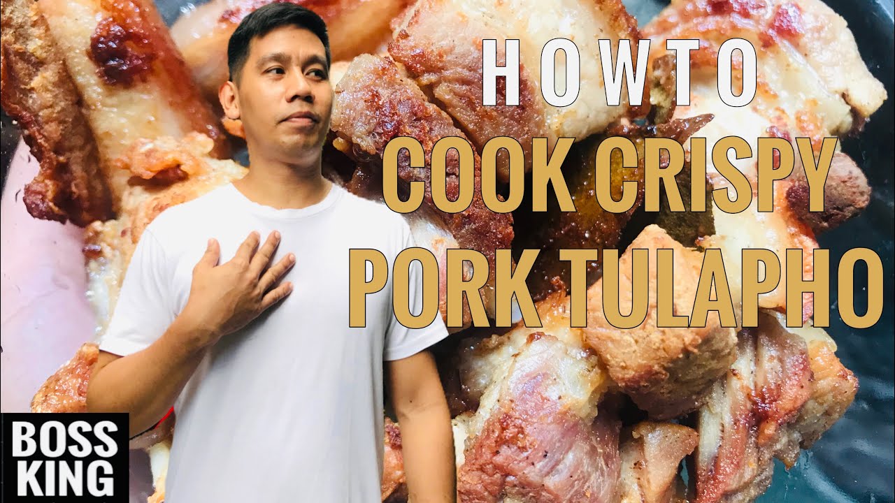 Crispy Pork Tulapho S2E46 @kinggonzales8873 - YouTube