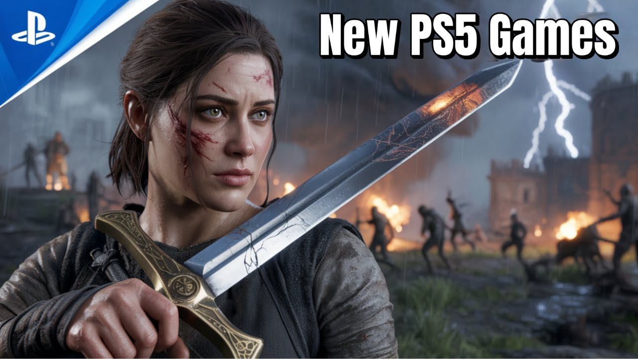 Upcoming PS5 Games That Look Truly NEXT GEN - YouTube
