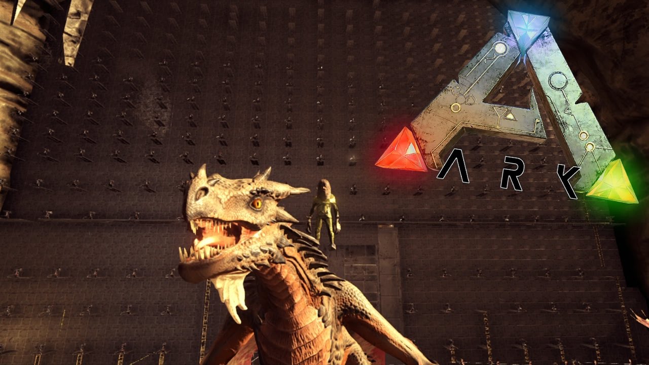 EL GRAN MURO DE LA MUERTE EN PVP | Supervivencia Prehistórica #29 | ARK ...