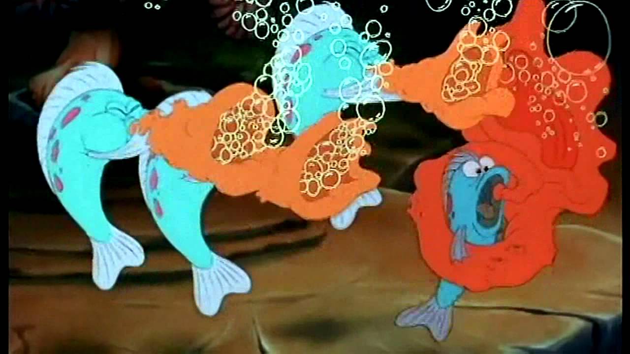 Little Mermaid-Under the Sea(Italian Reverse Scene). - YouTube