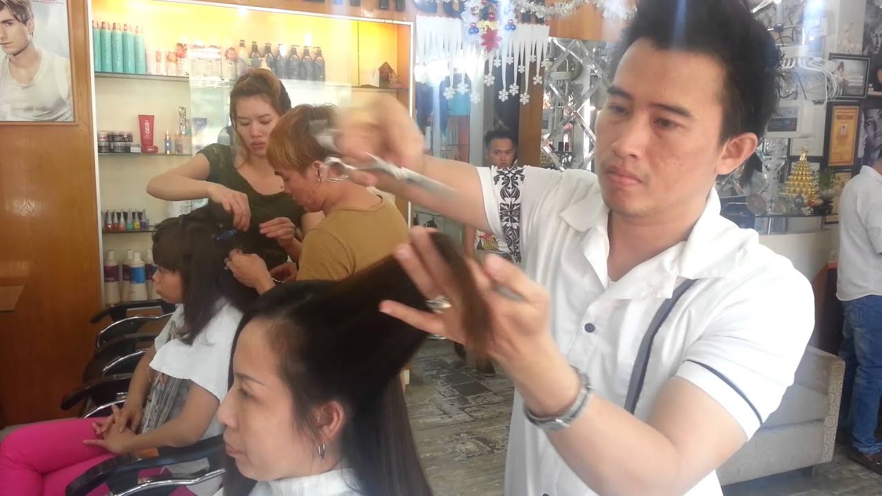 Kien Nguyen Salon - YouTube