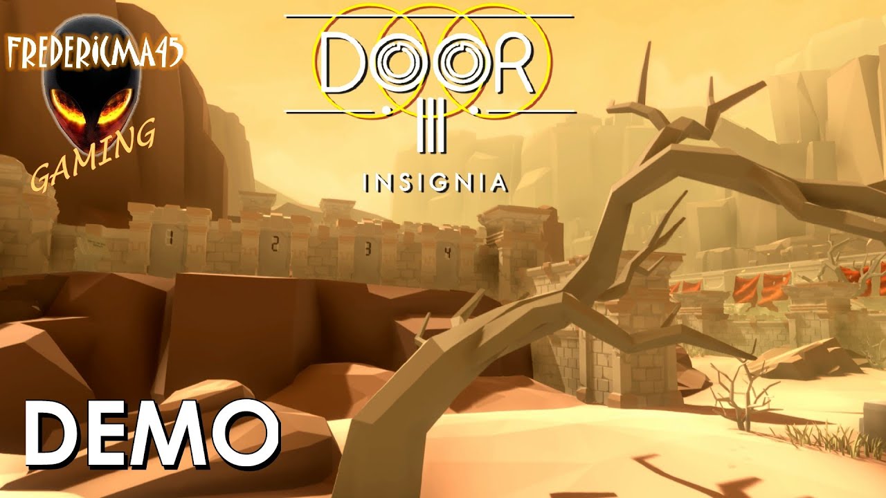 Door3:Insignia Full DEMO Walkthrough (Doors puzzle) [FR] - YouTube