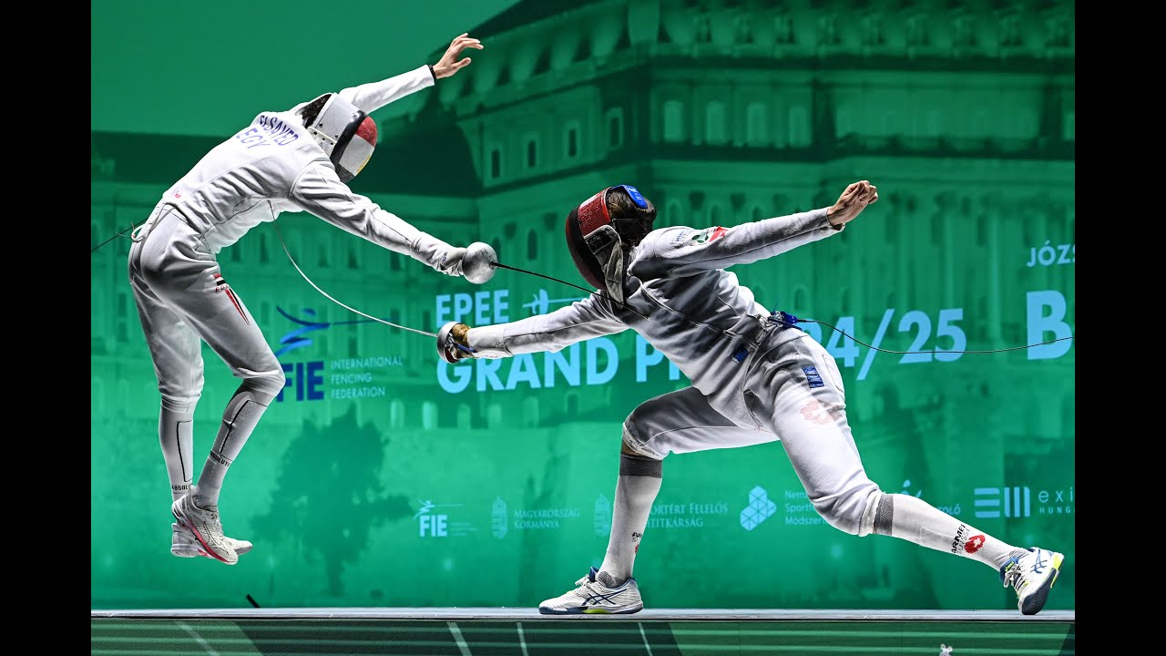 Men's Semifinal | Ian Hauri 🇨🇭 vs. Mohamed Elsayed 🇪🇬 | 24/25 Budapest ...