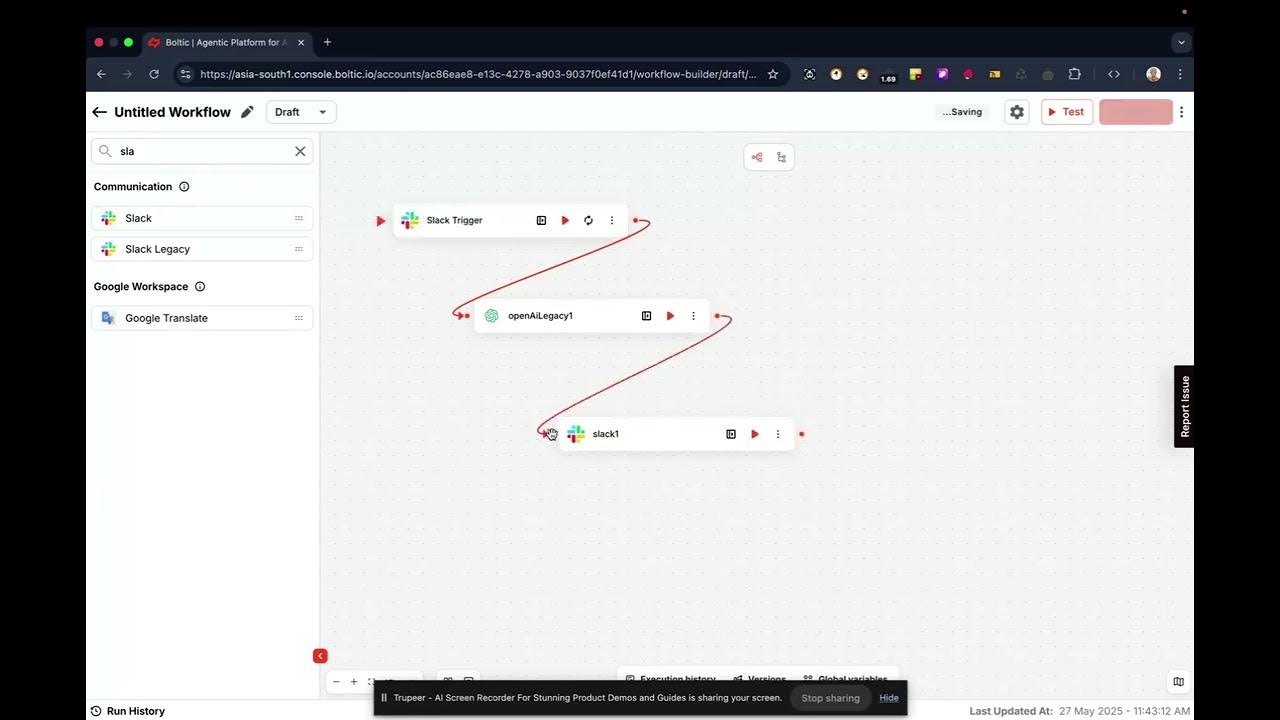 Boltic Workflows: Connect all your tools and automate tasks 10x faster with Boltic workflows ...