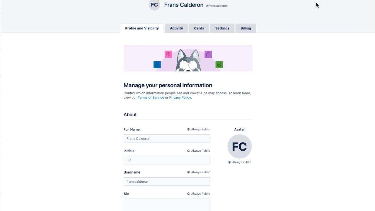 Trello Upload avatar picture - YouTube