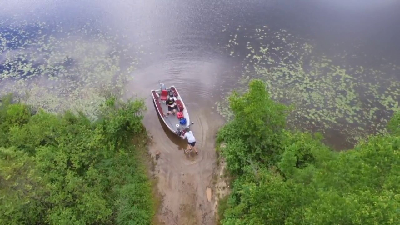 Northern Minnesota Bass Fishing - YouTube