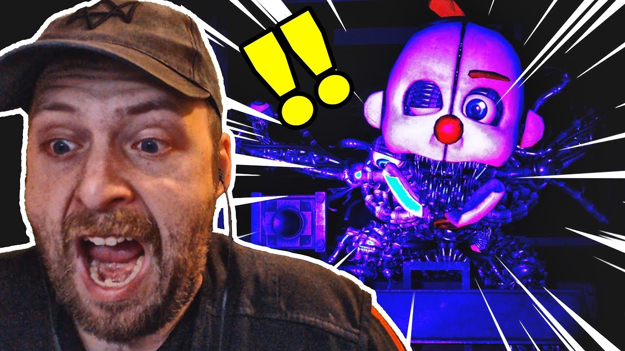 Ennard kehrt ZURÜCK ! | FNAF VR Help Wanted - YouTube
