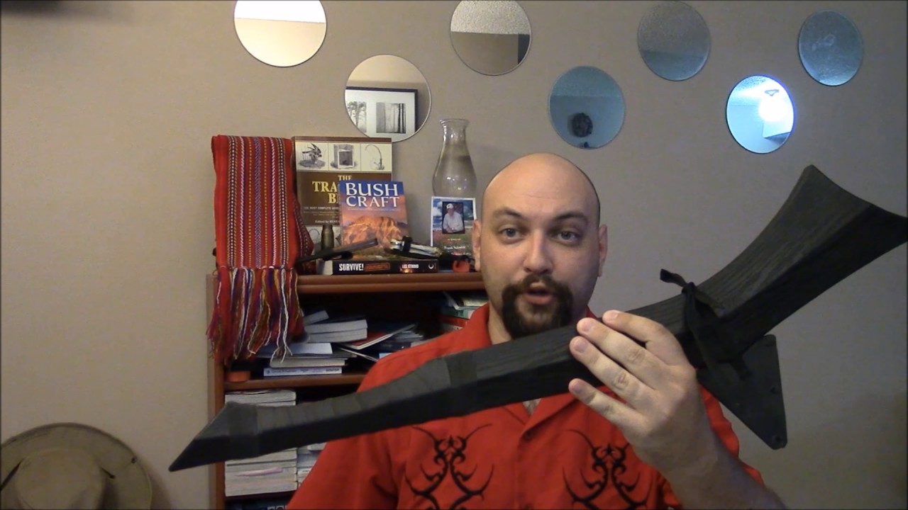 Fastest Knife Reviews on YouTube - Cold Steel Gunstock War Club - YouTube