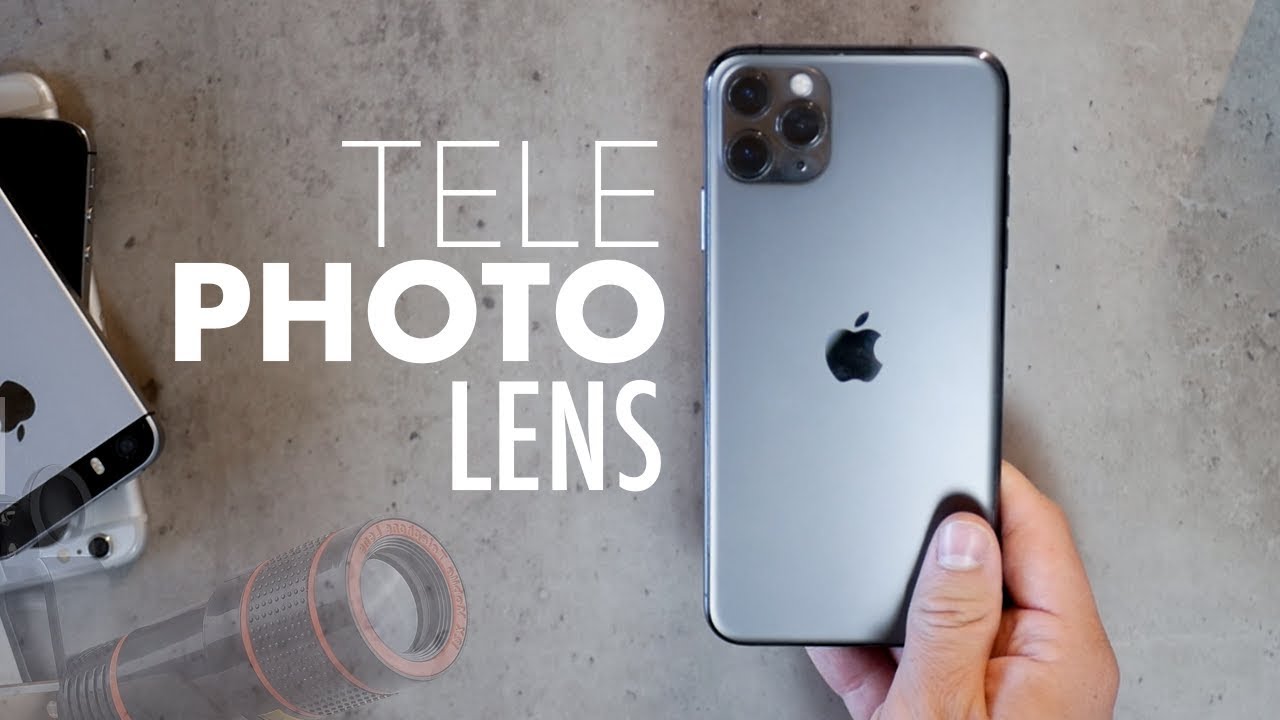 How To Use IPhone Telephoto Lens YouTube