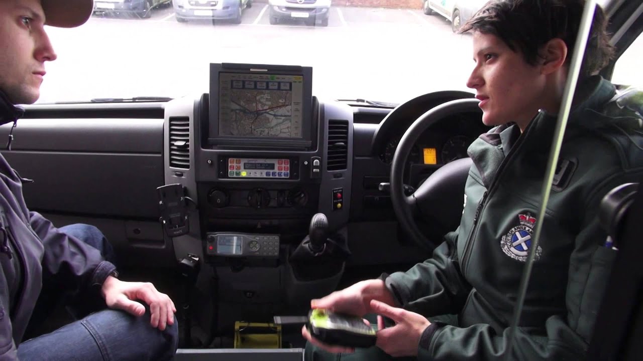 Scottish Ambulance Service Part 1 (Scottish EMS) - YouTube