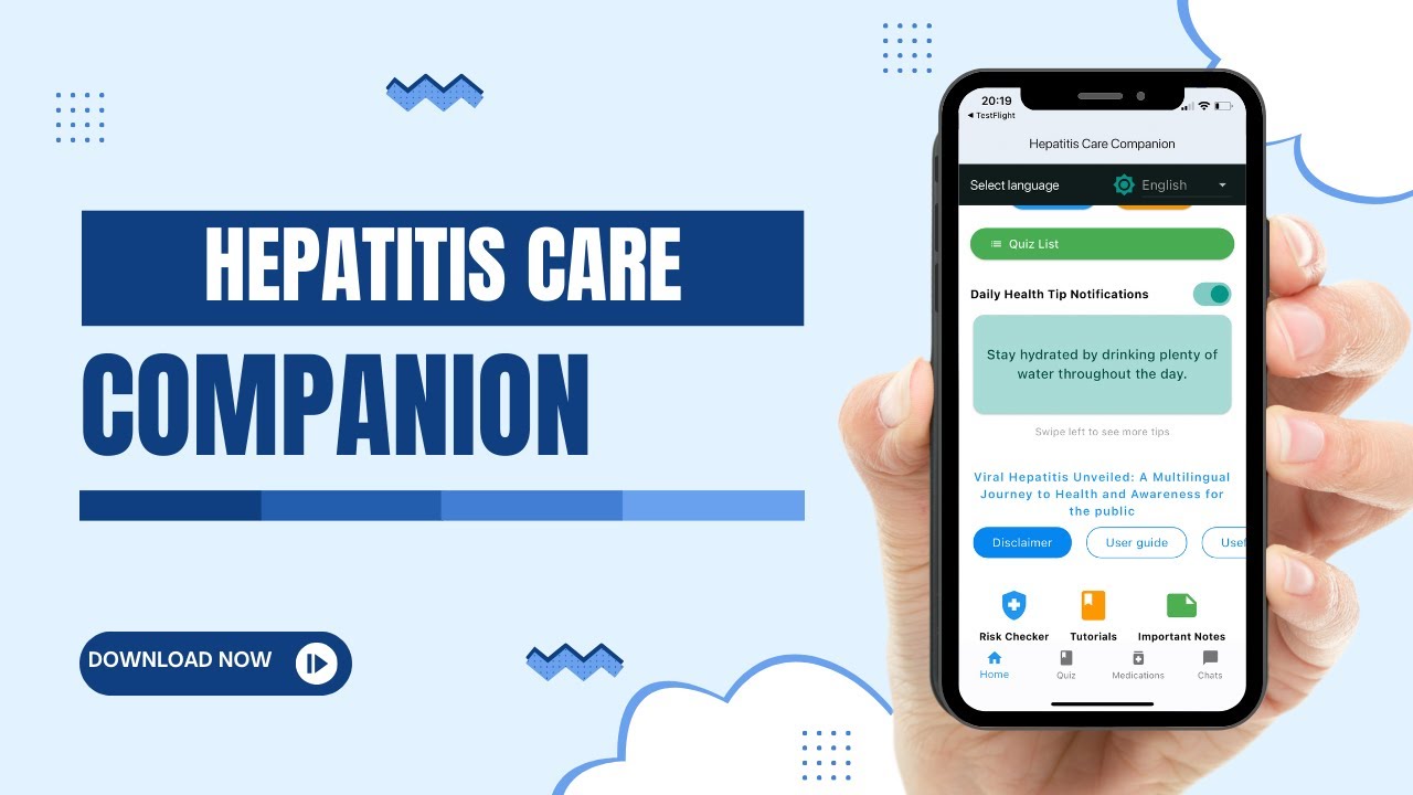 Manage Hepatitis with Ease | Hepatitis Care Companion App for Liver ...