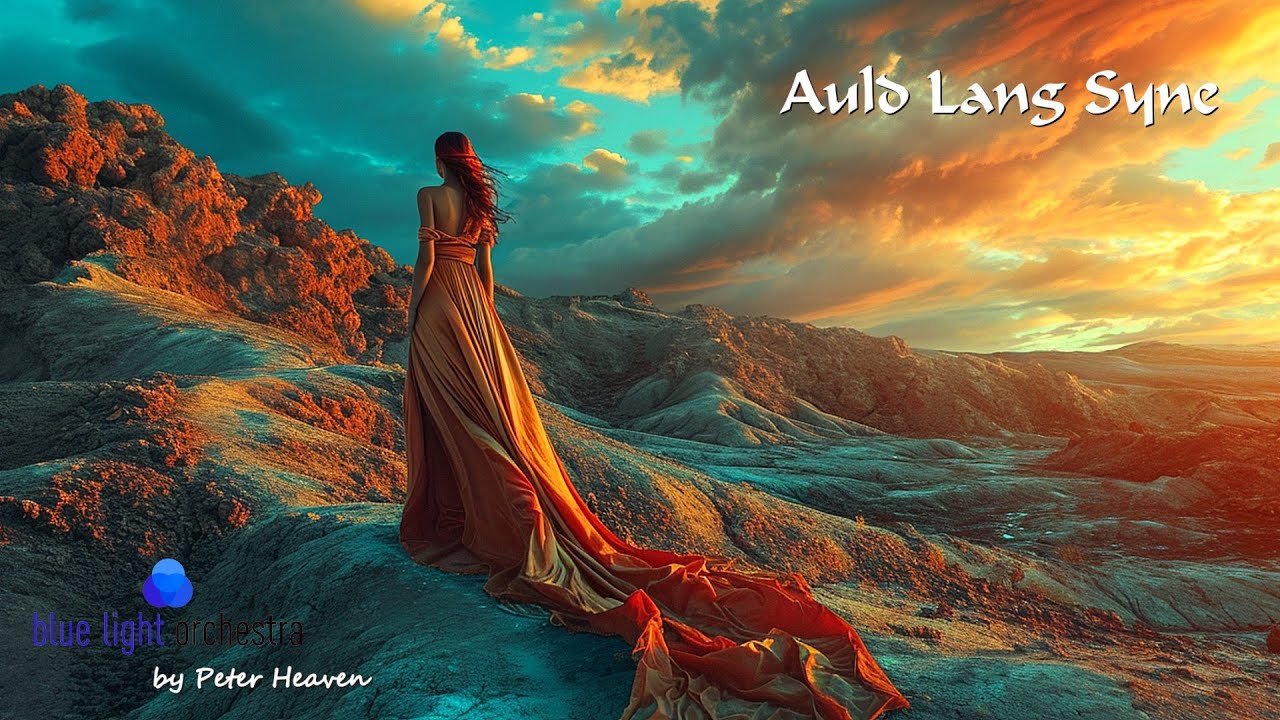 AULD LANG SYNE Peter Heaven & Blue Light Orchestra (New arrangement ...