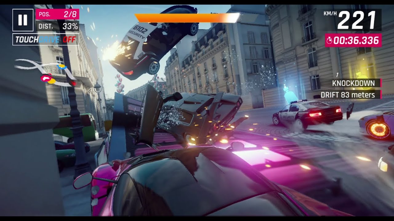 Asphalt 9 Legend Destruction car racing 2 - YouTube