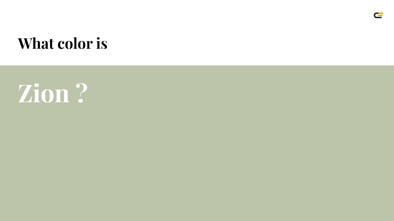 Zion color #bcc5aa hex color - Green color - Cool color bcc5aa - YouTube