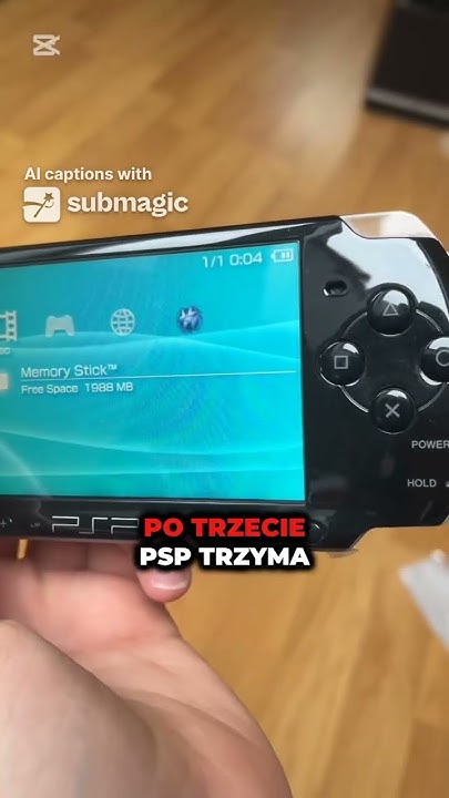 PSP lepsze od ROG Ally? #shorts - YouTube