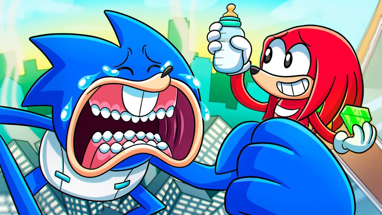 BABY SHIN SONIC TAPES SAD STORY! The Sonic Tapes Animation - YouTube