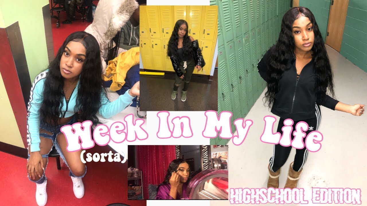 HIGHSCHOOL VLOG!! - YouTube