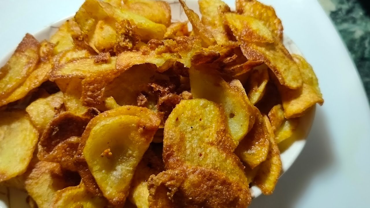 crispy potato snacks Recipe super crispy within short time.you must try ...
