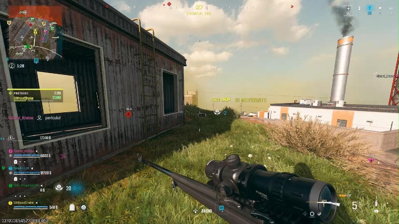 Call of Duty Warzone, Snipe - YouTube