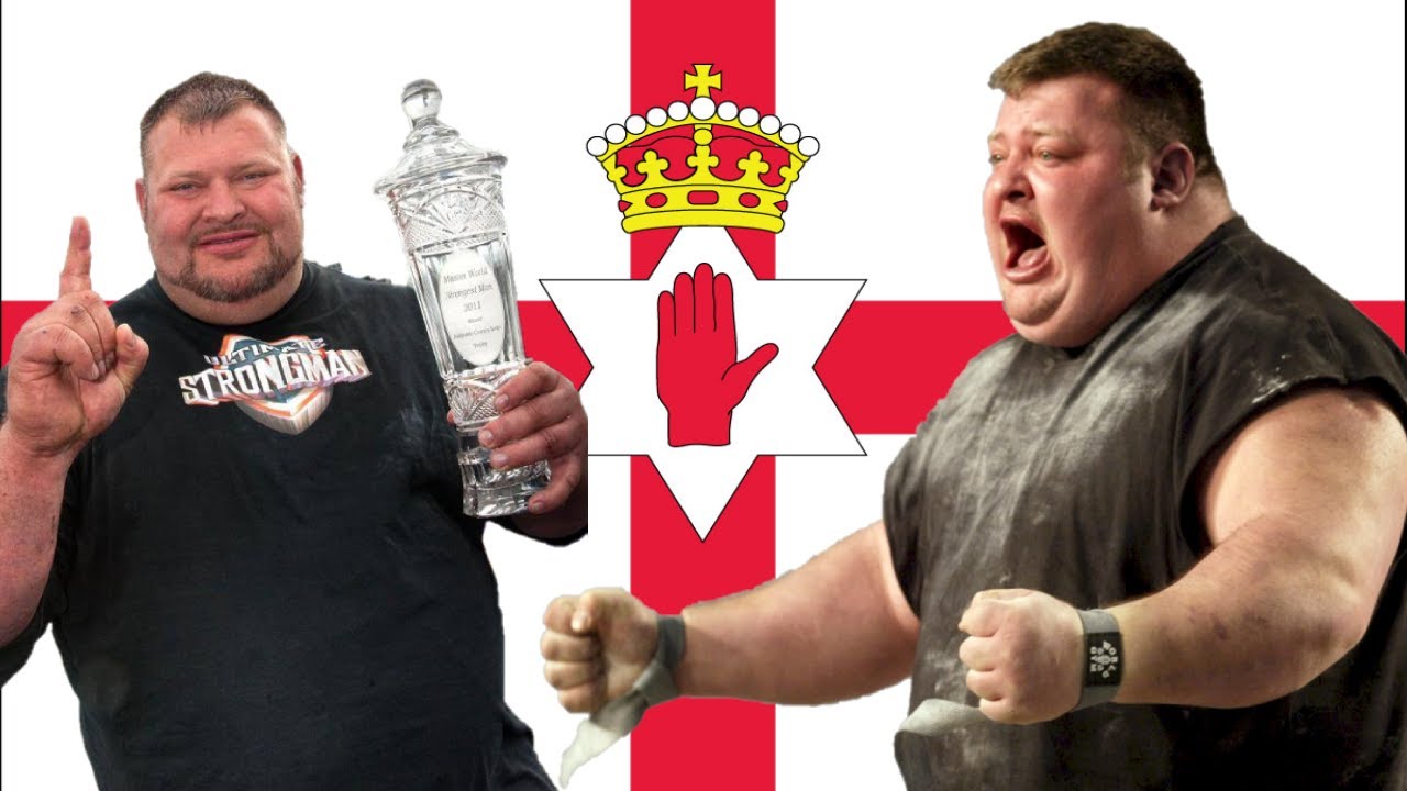 Top 10 Strongmen From Northern Ireland - YouTube