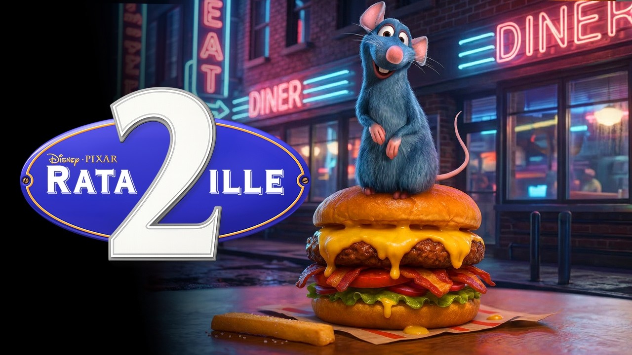 Ratatouille 2 (2026) | Trailer Remy in New York (Pixar Sequel Fan Film ...