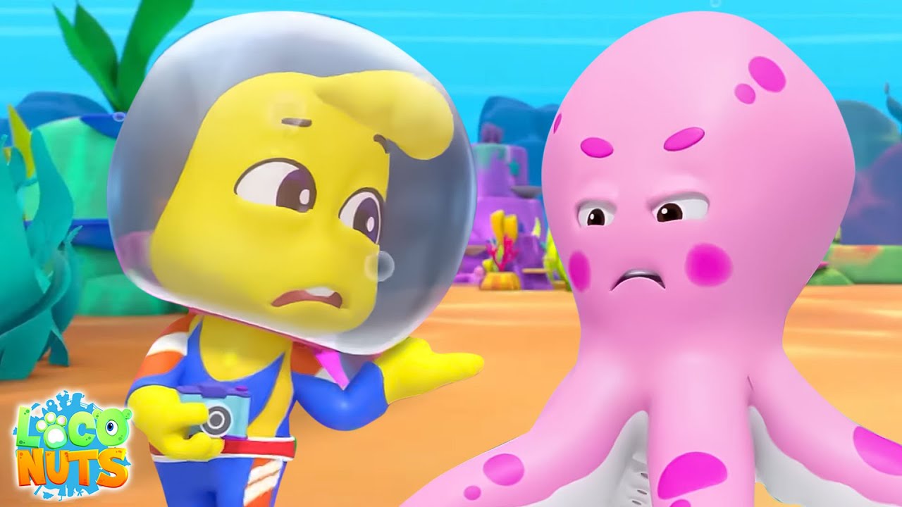 Di Bawah Laut Pertunjukan Lucu + Lebih Serangkaian Episode Oleh Loco ...