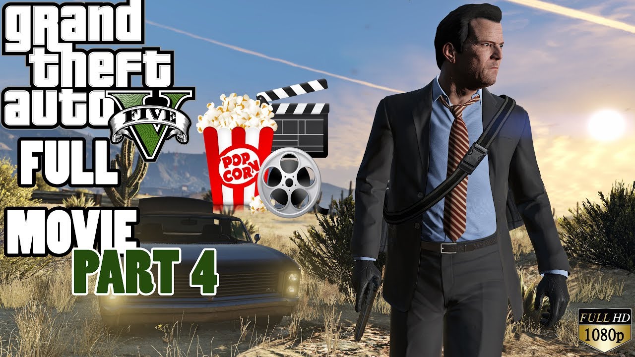 Grand Theft Auto V (GTA 5) Game Movie All Cutscenes - Gameplay ...