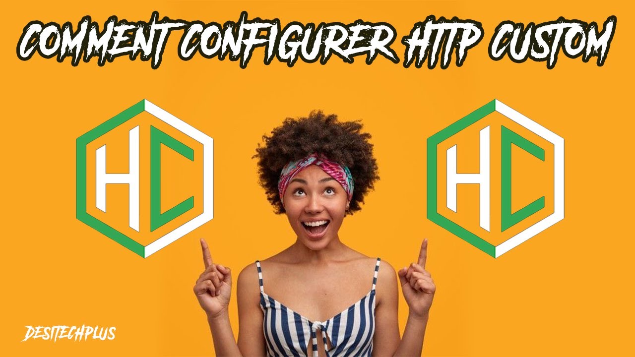 Comment Configurer HTTP CUSTOM nouvelle configuration #congo #rdc #afrique - YouTube