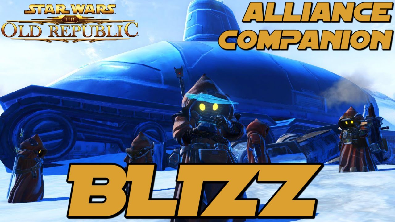 Blizz (Alliance Companion Recruit) - Star Wars: The Old Republic ...