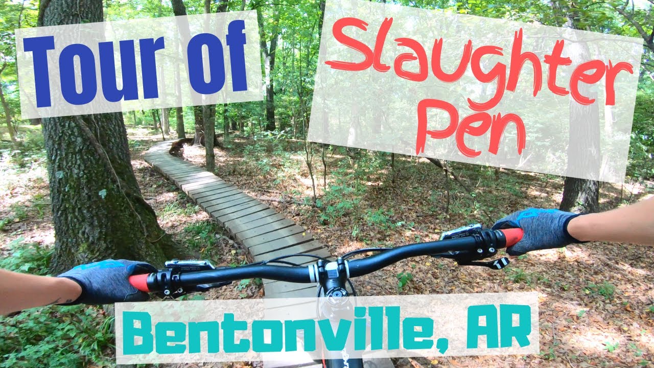 Exploring OZ Trails' Slaughter Pen with Cody from Lunch Ride | Sprocket ...