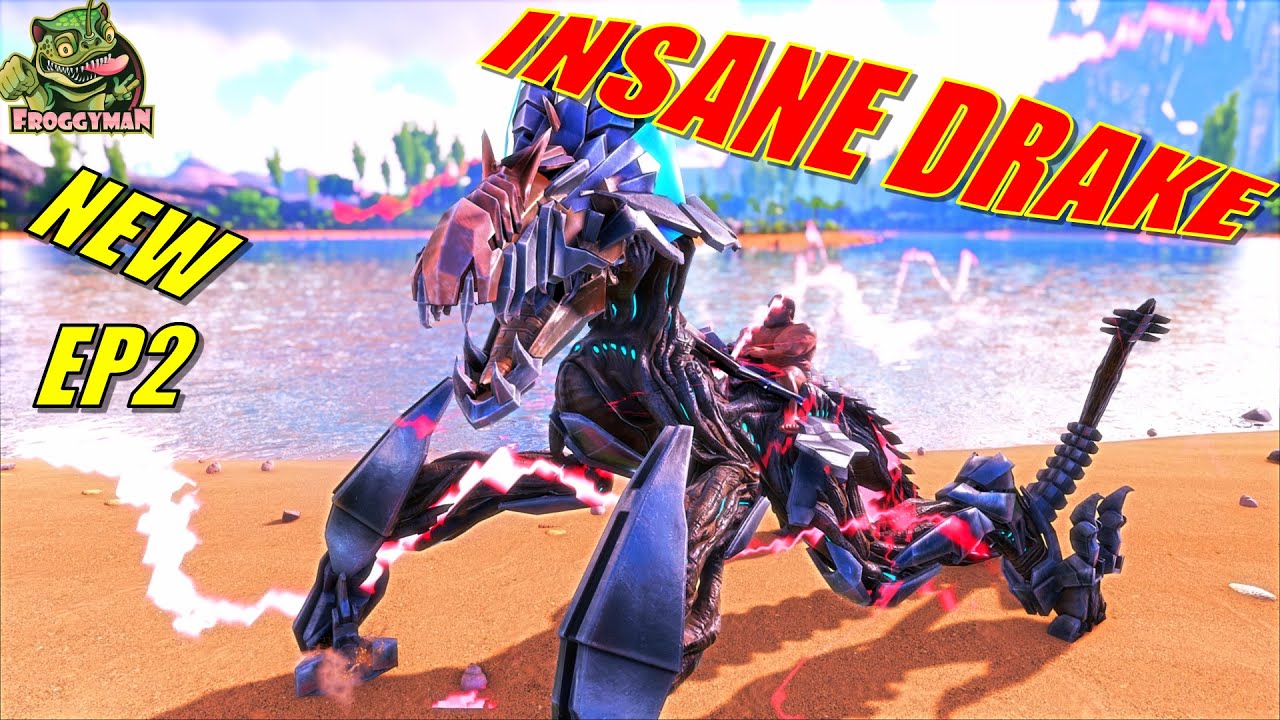 ALPHA MEGA MODDED EP2 - YouTube