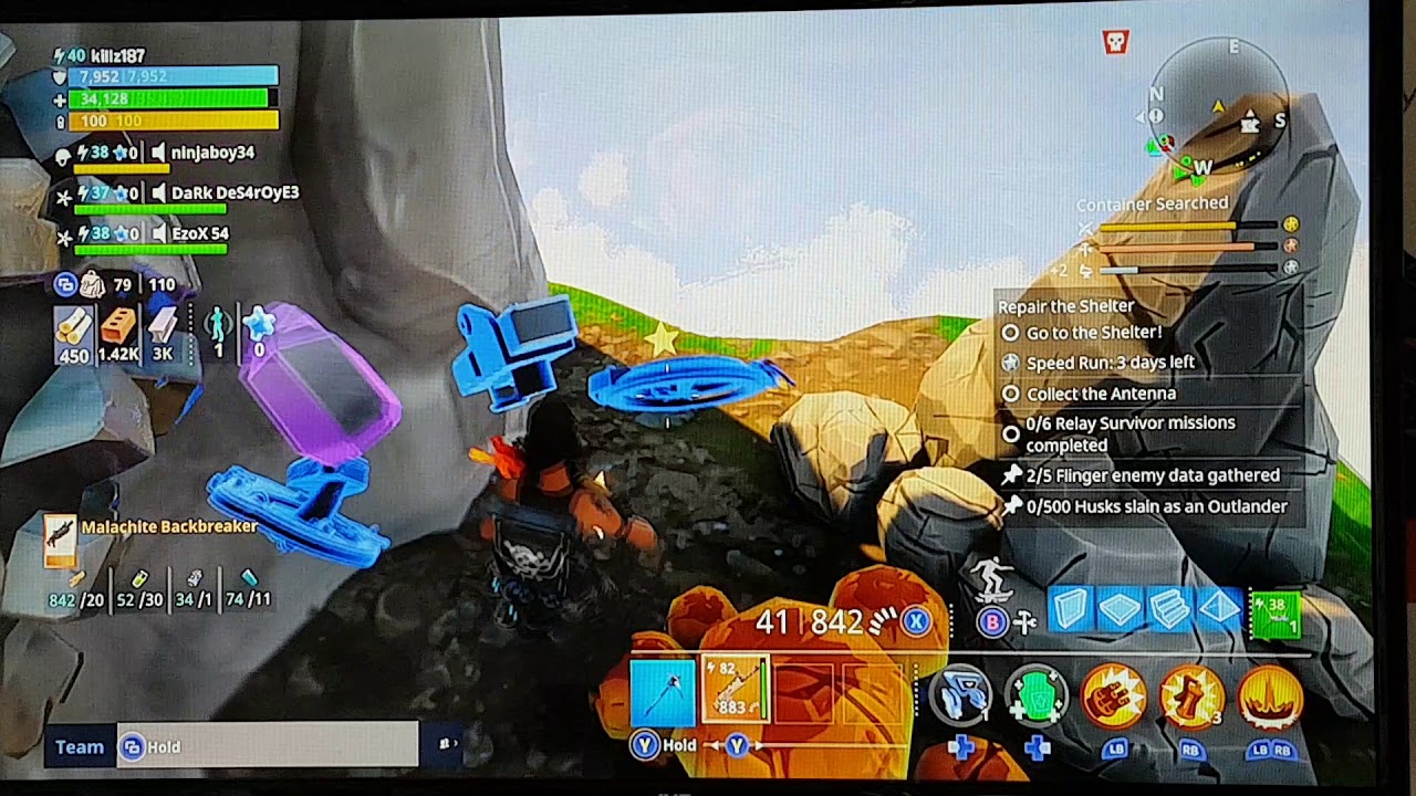 Save the world gameplay - YouTube