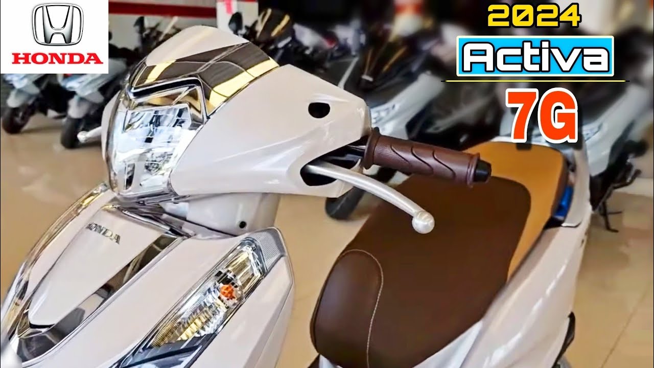 2024 Honda Activa 7G Launched In India || Price, Launch Date & More ...
